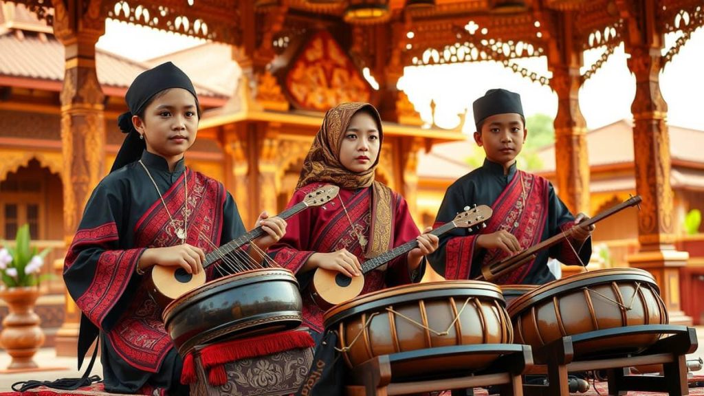Belajar Musik dengan Instrumen Tradisional Nusantara - Informasi ...